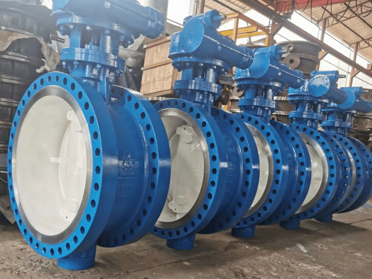 10 Different Types Of Butterfly Valve | NTVAL