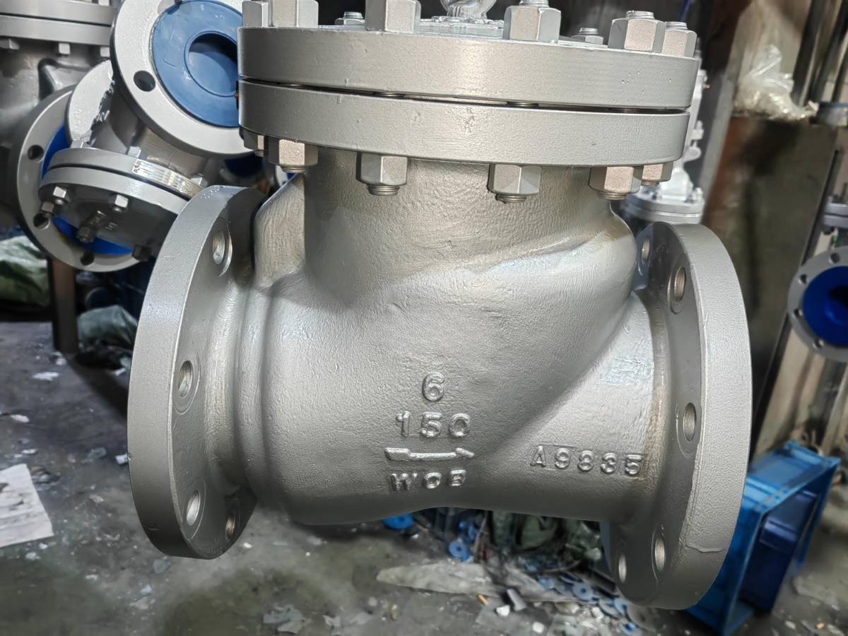 Top 7 Swing Check Valve Manufacturers | NTVAL