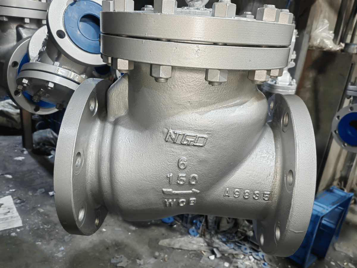 10 Different Types Of Check Valve | NTVAL