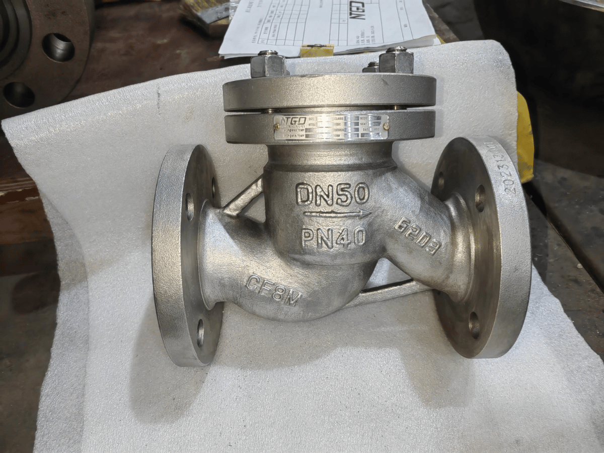 10 Different Types Of Check Valve | NTVAL