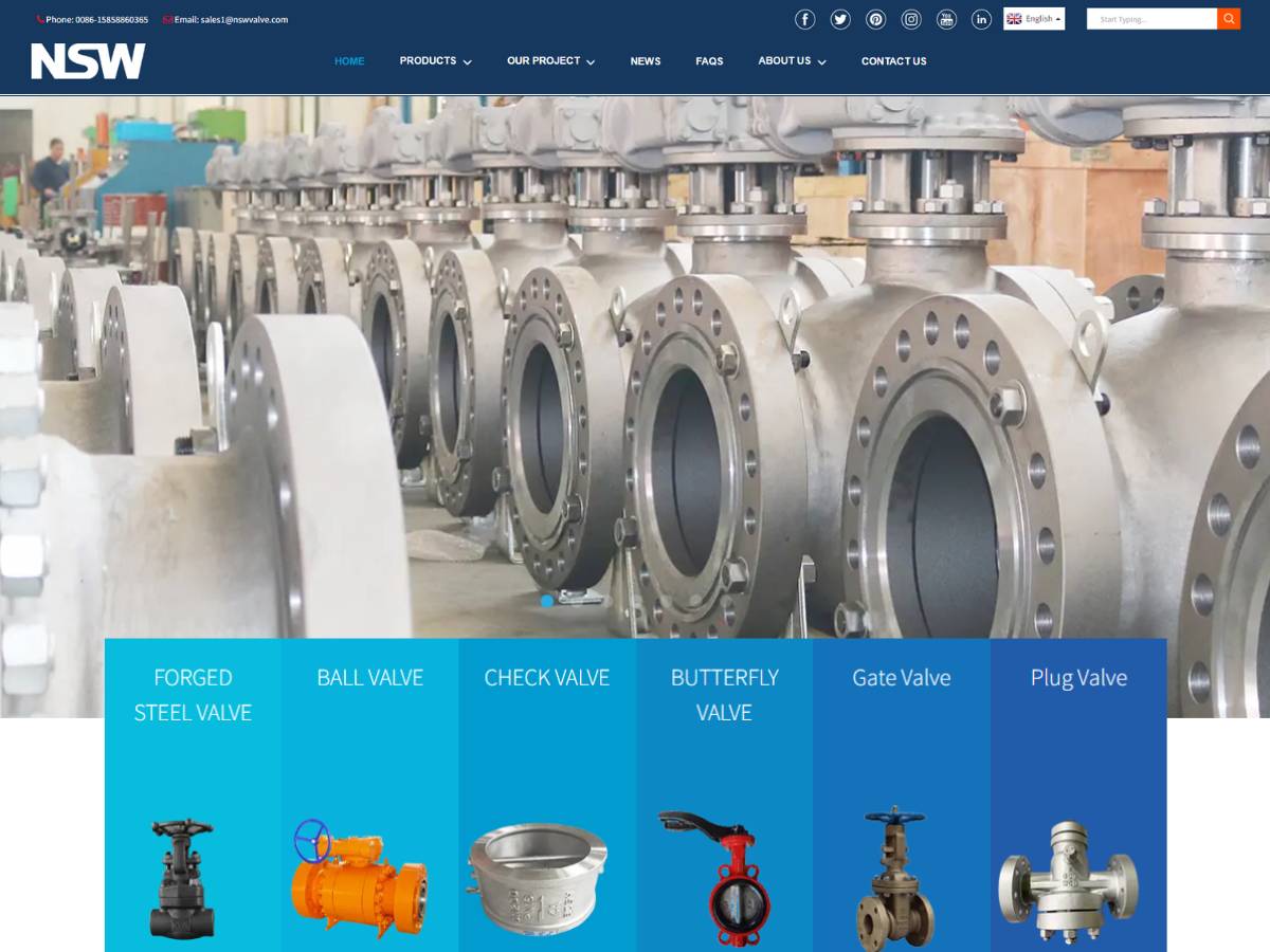 Top 7 Gate Valve Manufacturers In China | NTVAL