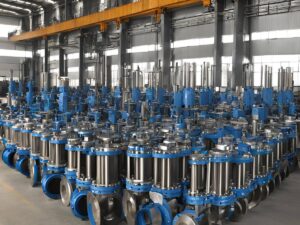 11 Different Types Of Gate Valves | NTVAL