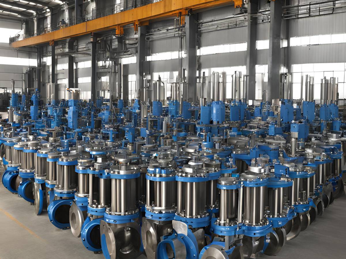 11 Different Types Of Gate Valves | NTVAL