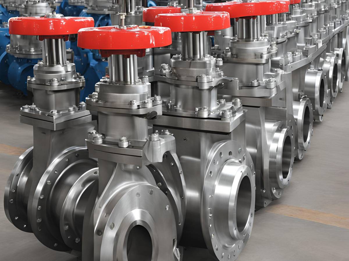 11 Different Types Of Gate Valves | NTVAL