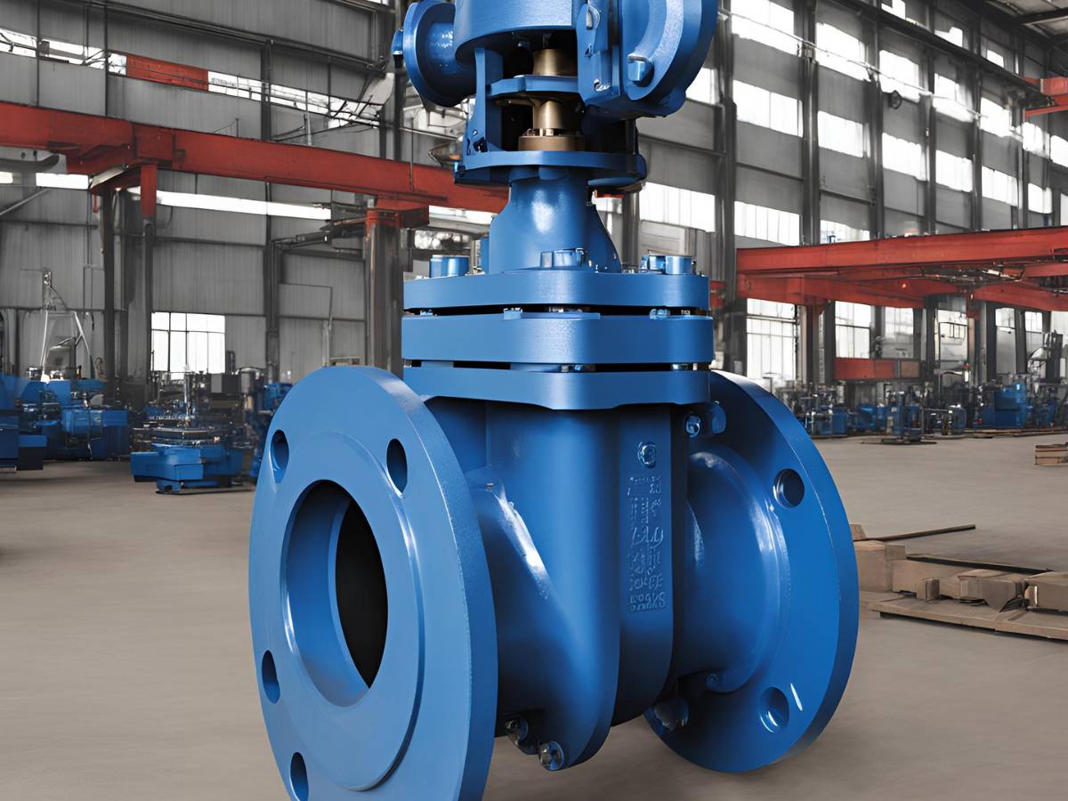 11 Different Types Of Gate Valves | NTVAL