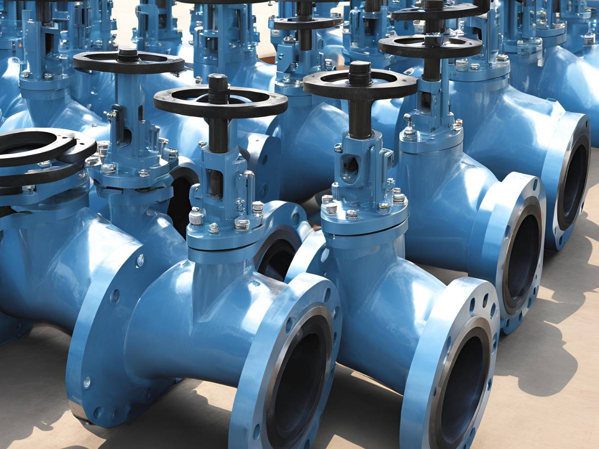 11 Different Types Of Gate Valves | NTVAL