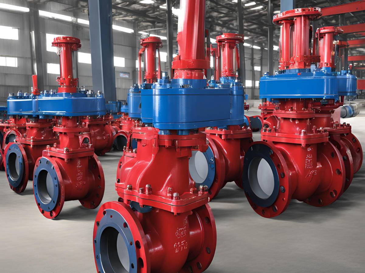 11 Different Types Of Gate Valves | NTVAL