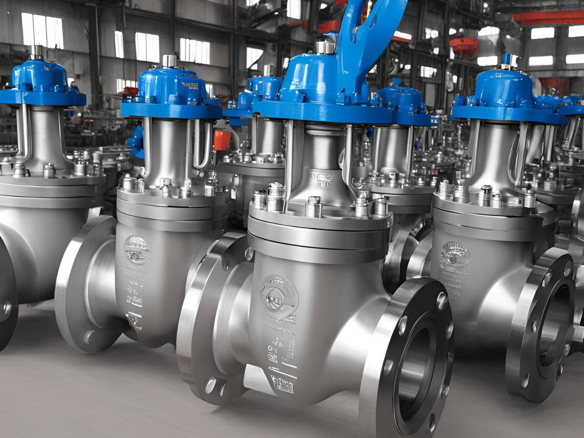 11 Different Types Of Gate Valves | NTVAL