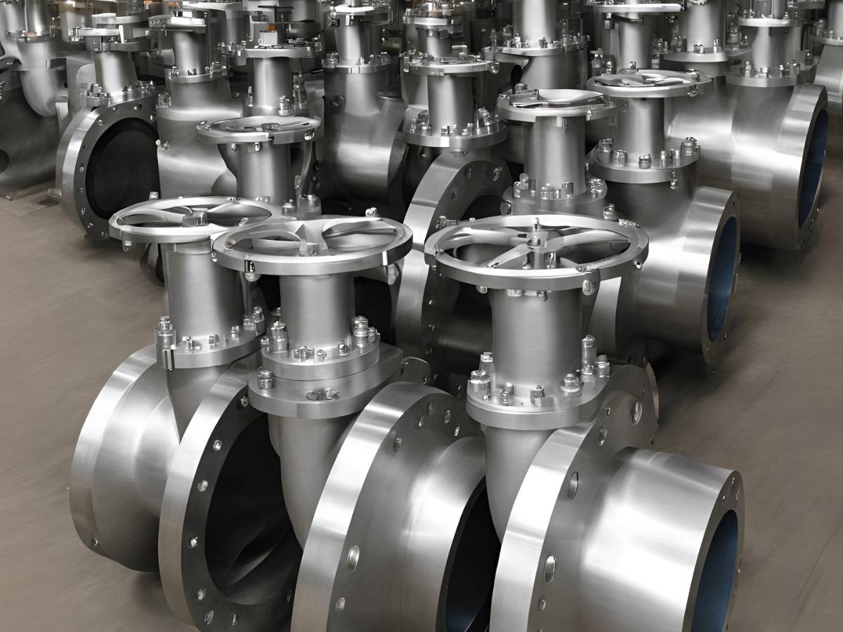 11 Different Types Of Gate Valves | NTVAL