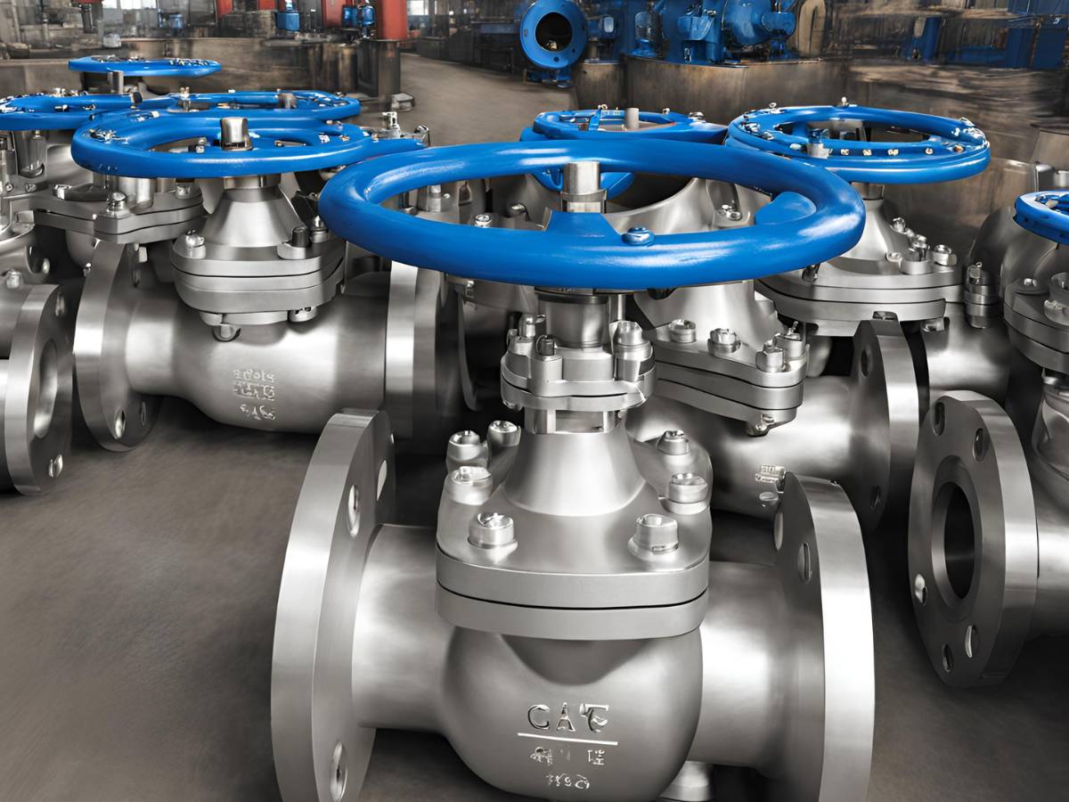 11 Different Types Of Gate Valves | NTVAL