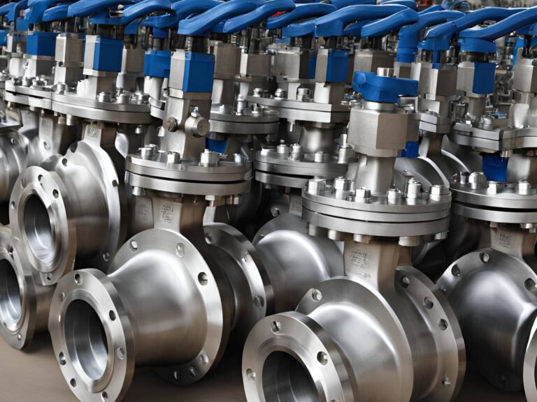 11 Different Types Of Gate Valves | NTVAL