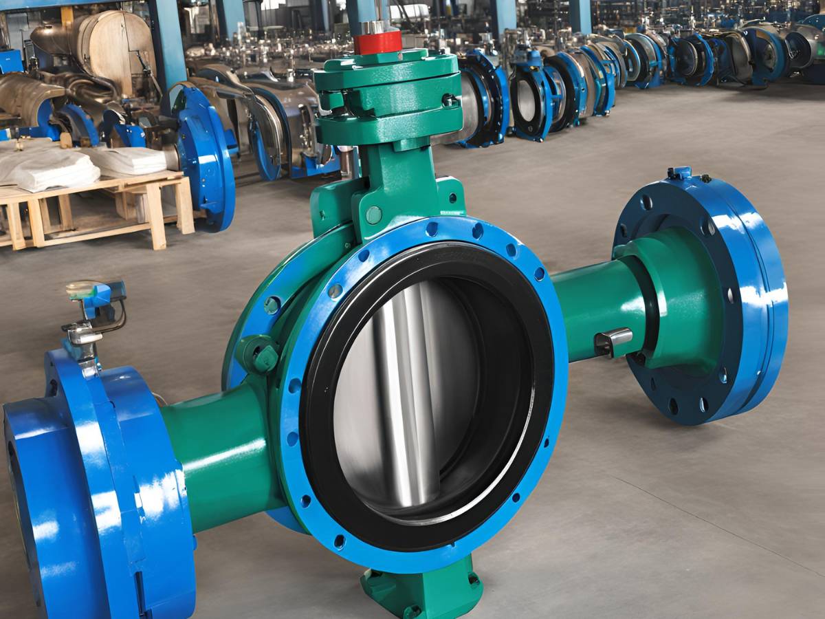A Deep Dive Into Resilient Seated Butterfly Valves | NTVAL