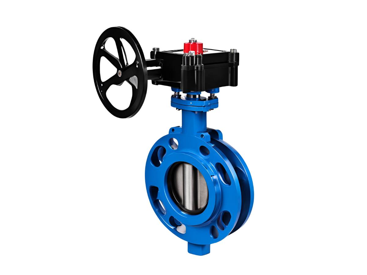 A Deep Dive Into Resilient Seated Butterfly Valves | NTVAL