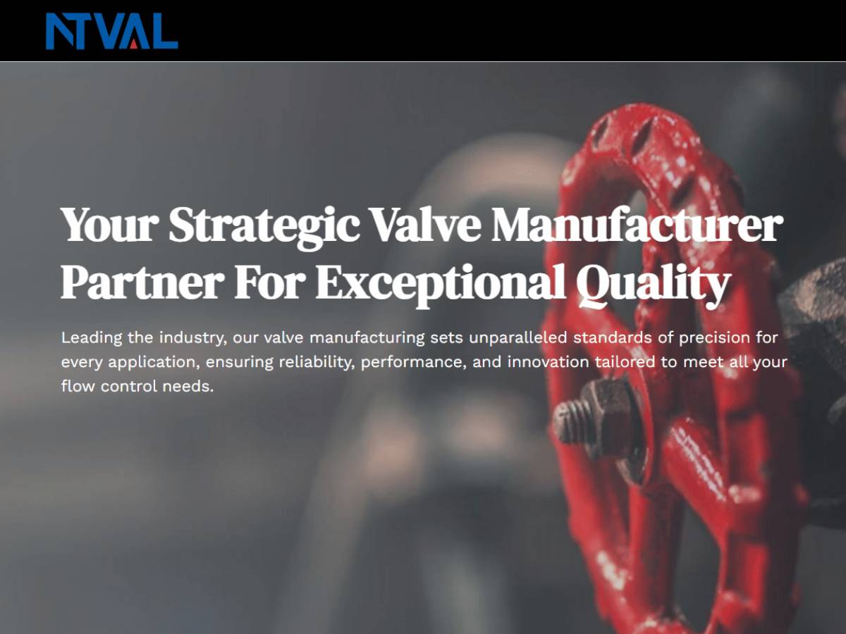 Top 7 Valve Manufacturers In Europe | NTVAL
