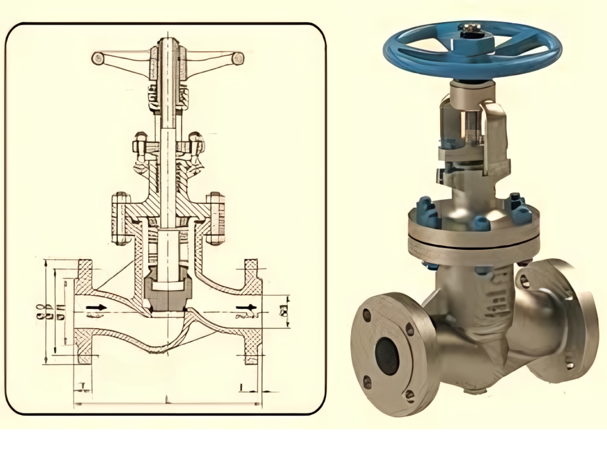 Bellow Seal Globe Valve | NTVAL