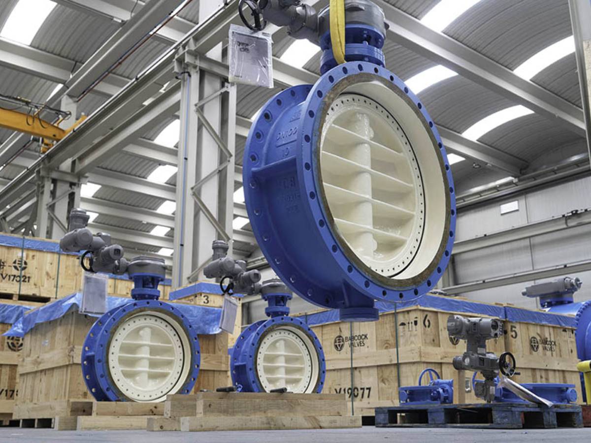 Top 9 Butterfly Valve Manufacturers In Europe | NTVAL