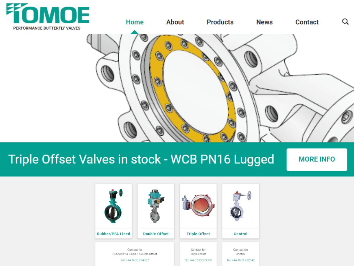 Top 9 Butterfly Valve Manufacturers In Europe | NTVAL
