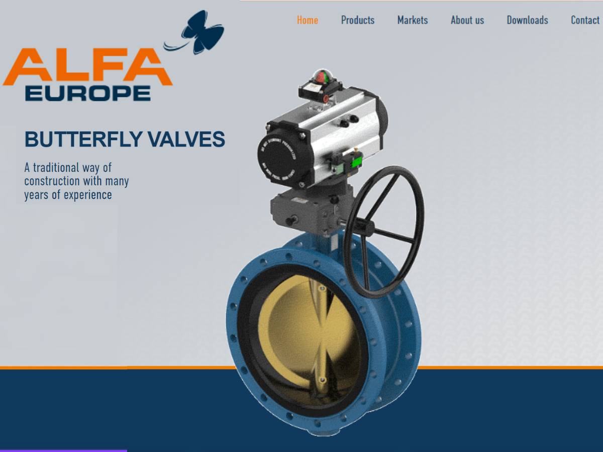 Top 9 Butterfly Valve Manufacturers In Europe | NTVAL