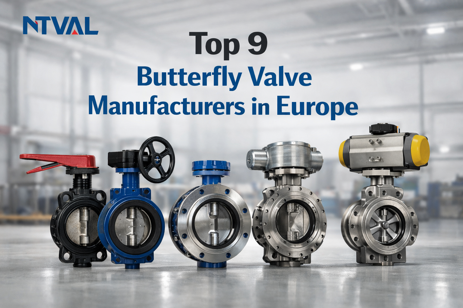 Top 9 Butterfly Valve Manufacturers In Europe (2026 Industrial Supplier ...