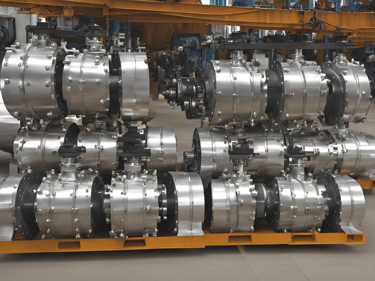 10 Types Of Floating Ball Valves | NTVAL