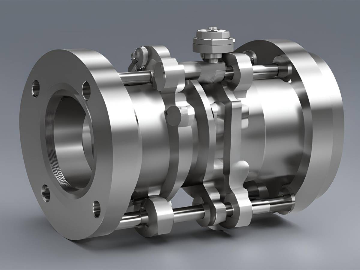 10 Types Of Floating Ball Valves | NTVAL