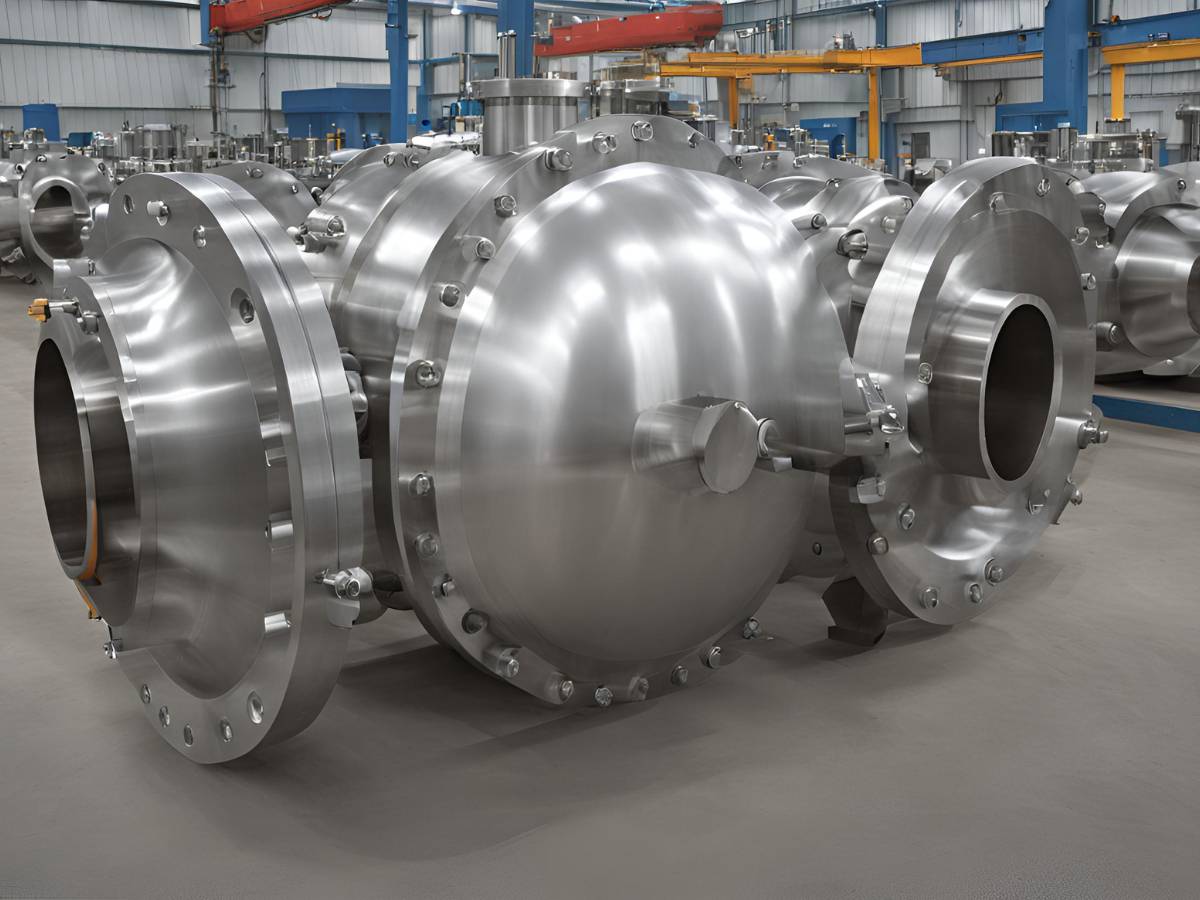 10 Types Of Floating Ball Valves | NTVAL