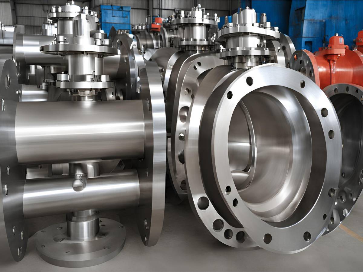 10 Types Of Floating Ball Valves | NTVAL