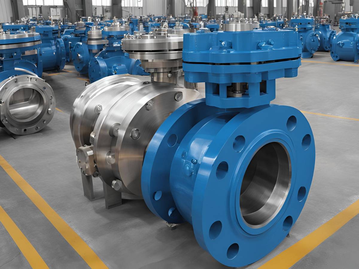 10 Types Of Floating Ball Valves | NTVAL