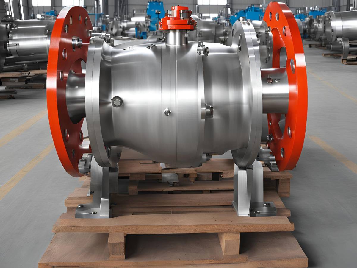 10 Types Of Floating Ball Valves | NTVAL