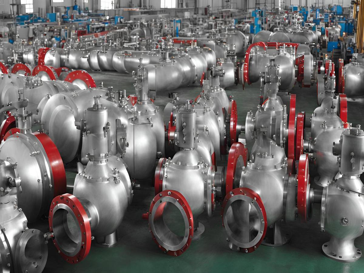 10 Types Of Floating Ball Valves | NTVAL