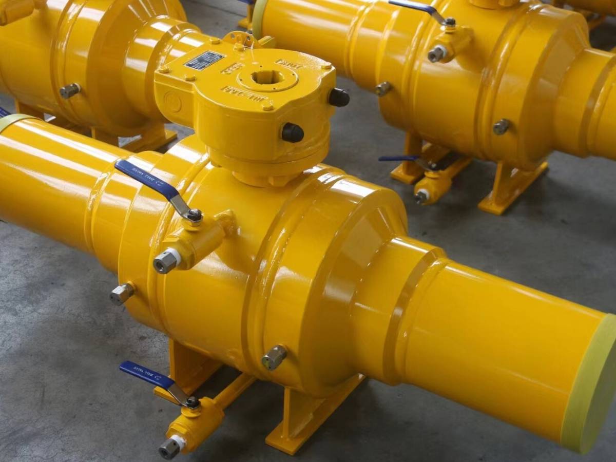 How Does A Ball Valve Work? | NTVAL