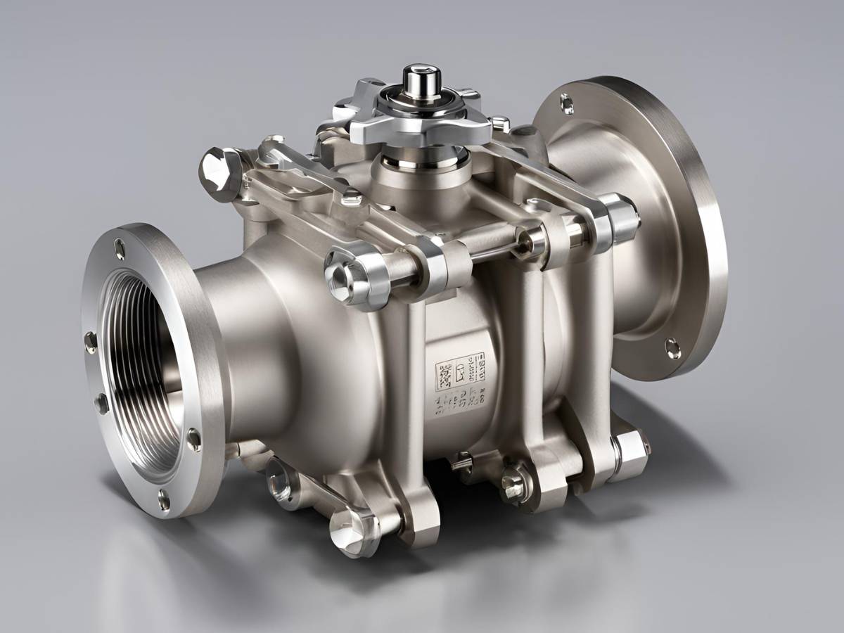 How Does A Ball Valve Work? | NTVAL