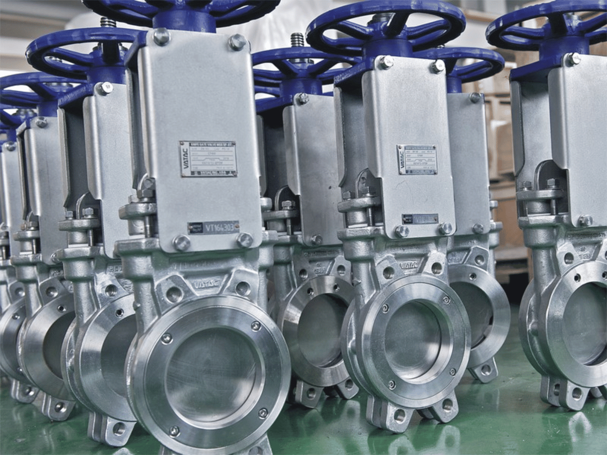 Top 9 Knife Gate Valve Manufacturers In China | NTVAL