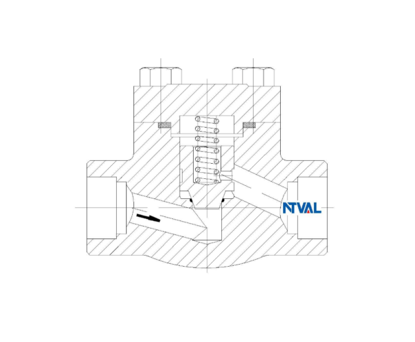 Piston Check Valve | NTVAL