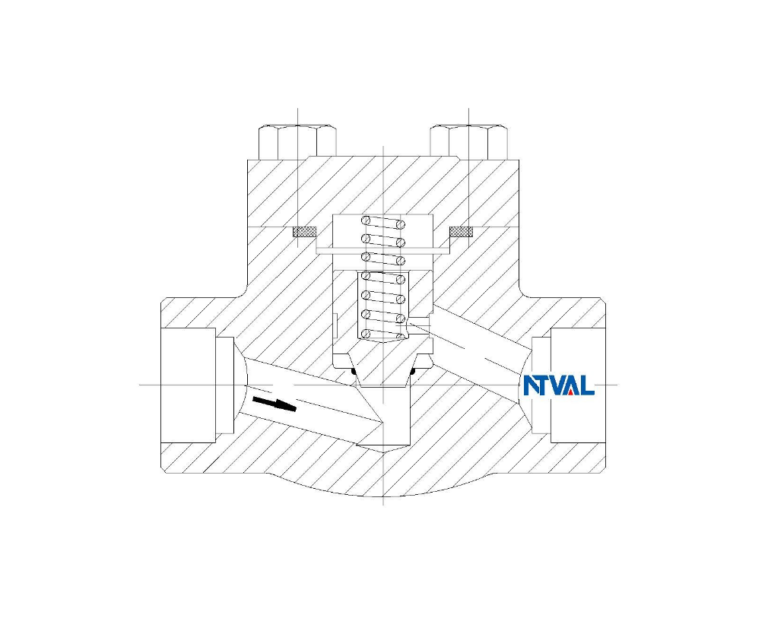 Piston Check Valve | NTVAL