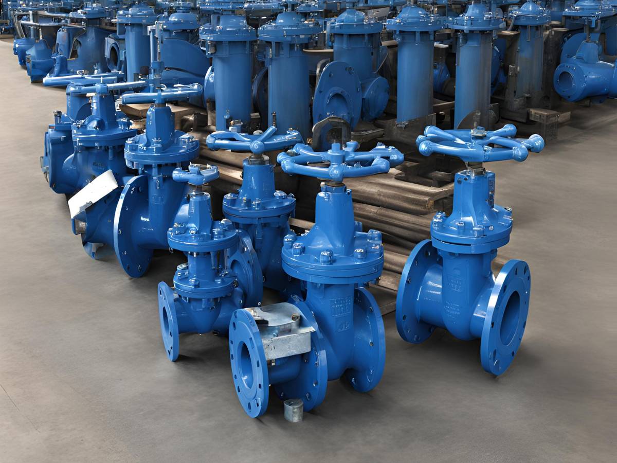 What Is Resilient Seated Gate Valve? | NTVAL