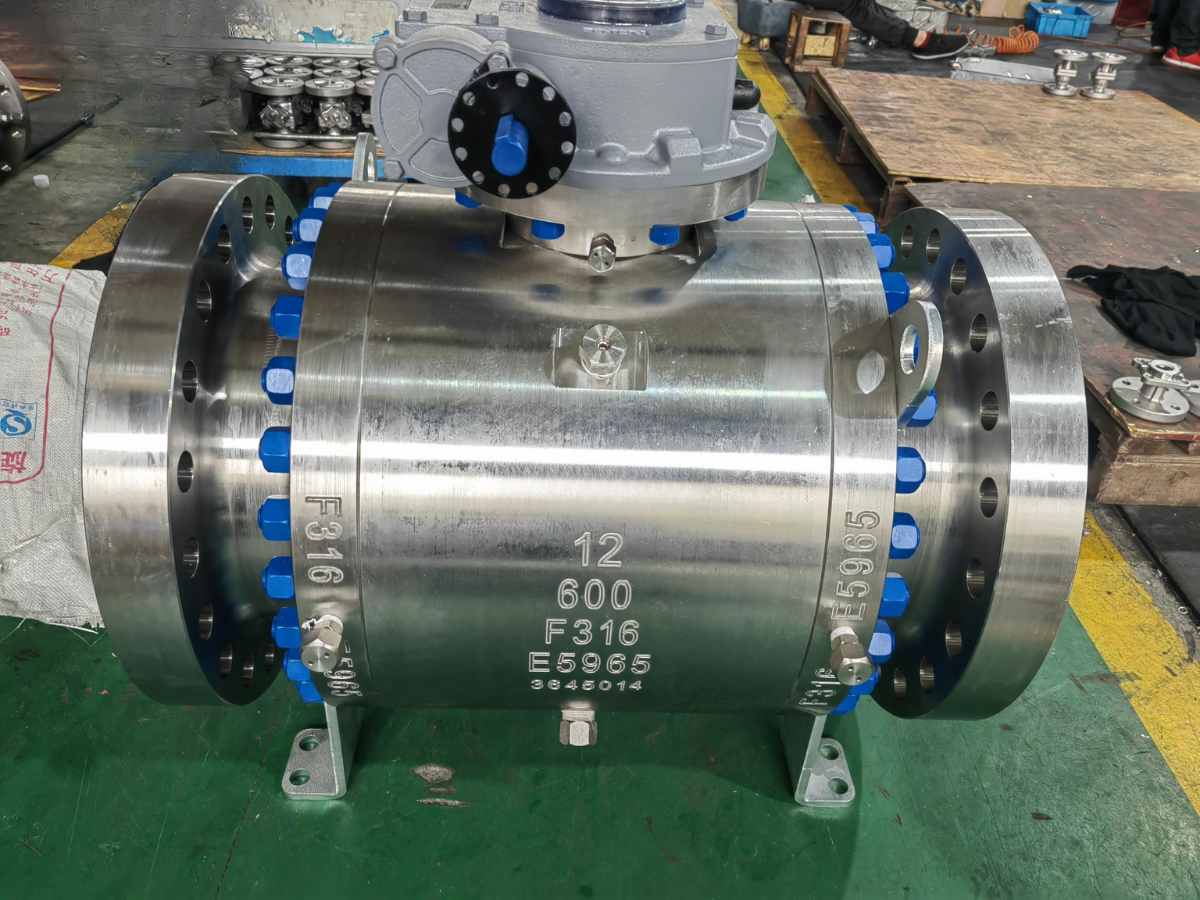 Trunnion Ball Valve | NTVAL