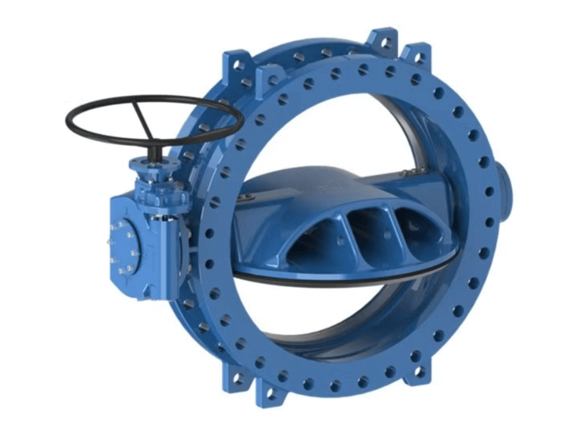 Double Eccentric Butterfly Valve | NTVAL