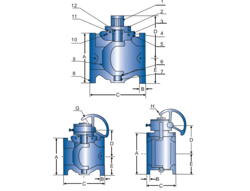 Eccentric Plug Valve | NTVAL