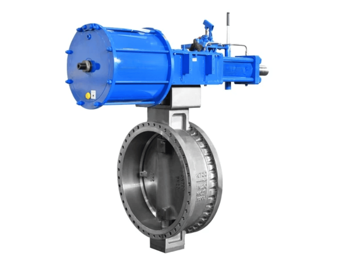 Flanged Butterfly Valve | NTVAL