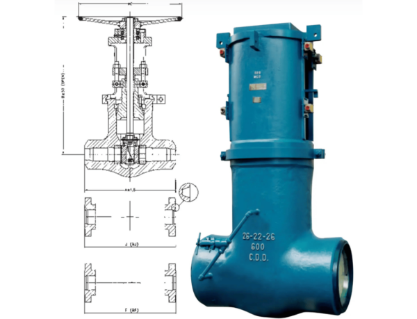 Double Disc Gate Valve | NTVAL