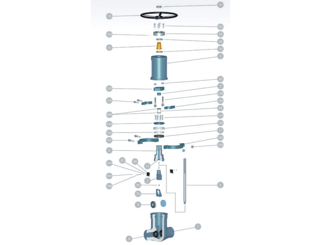 Double Disc Gate Valve | NTVAL