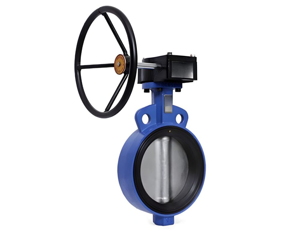 Gear Operated Butterfly Valve | NTVAL