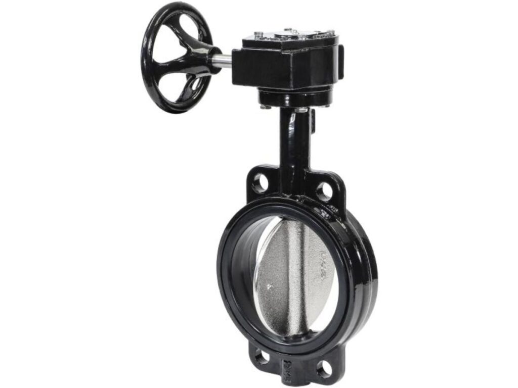 Gear Operated Butterfly Valve | NTVAL